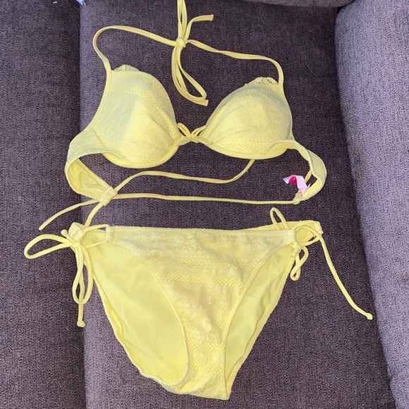 Swim | Yellow Bikini | Poshmark